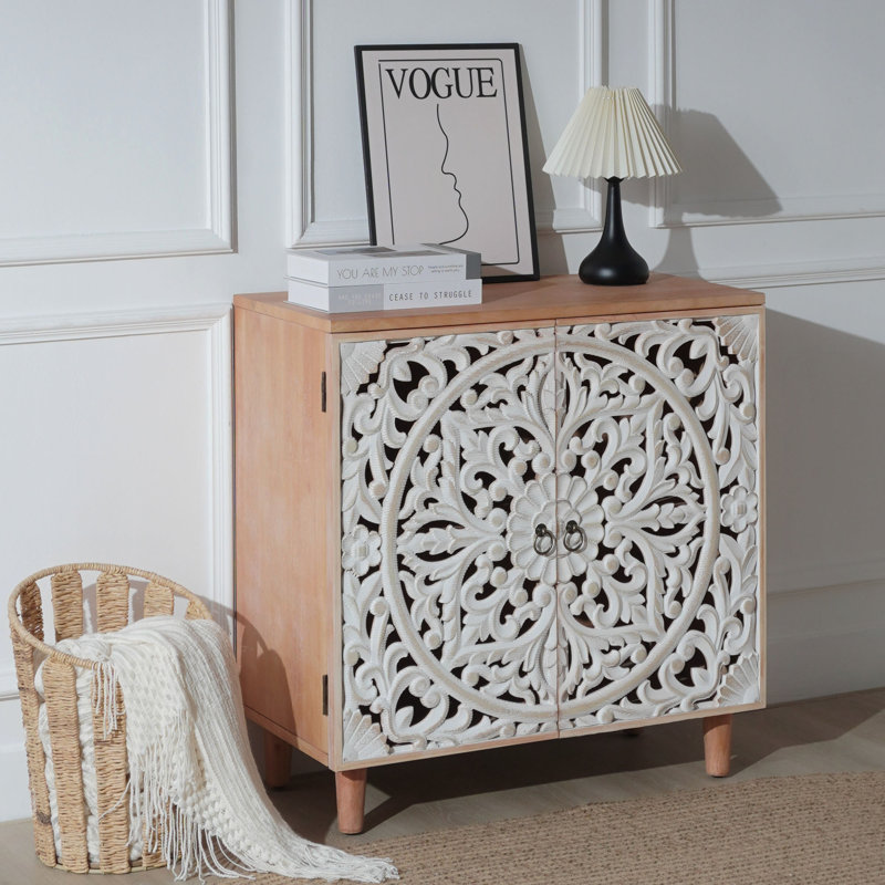 Bungalow Rose Knowell Accent Cabinet & Reviews | Wayfair